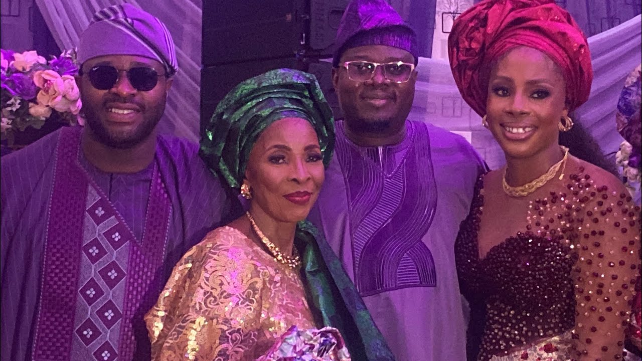 MUYIWA ADEMOLA AND FEMI ADEBAYO DID WONDERS TO SUPPORT AISHA LAWAL AT ...