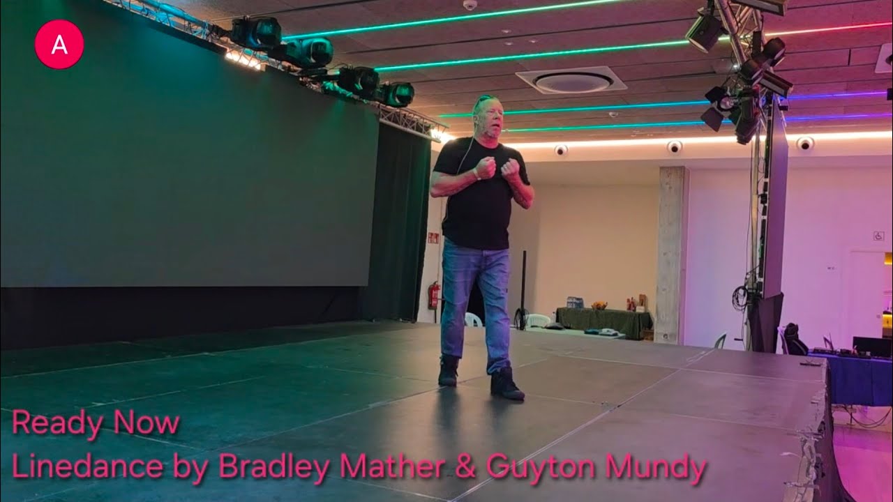 Ready Now - Linedance by Bradley Mather & Guyton Mundy @KDanceSSnov25 ...