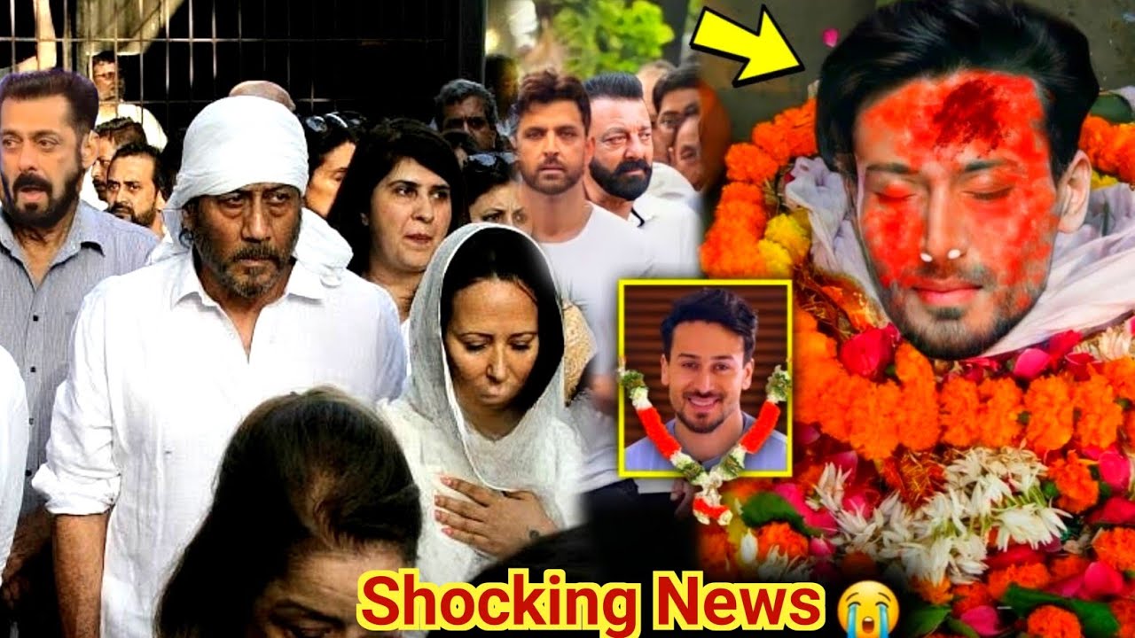 Tiger Shroff Passed Away Last Journey | Tiger Shroff News Today | Tiger ...