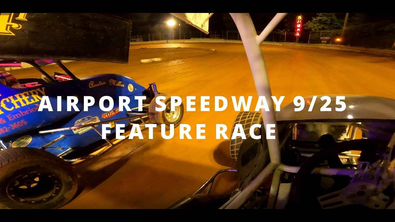 Airport Speedway | 9/25 | 125cc Feature Race - YouTube