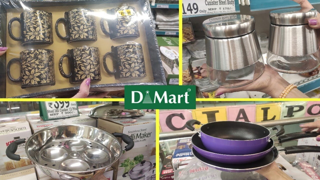 Latest Dmart Collection|Dmart Latest New Unique Kitchen Products|Dmart ...
