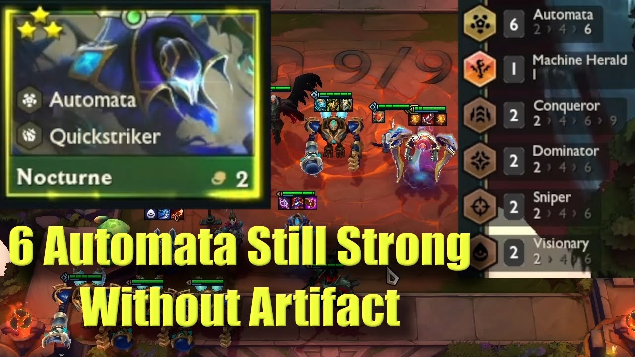 6 Automata 3 Star Nocturne Still Strong without Artifact - YouTube