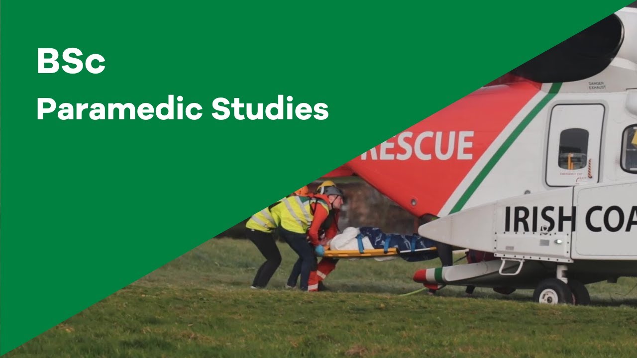 Bachelor of Science in Paramedic Studies - YouTube