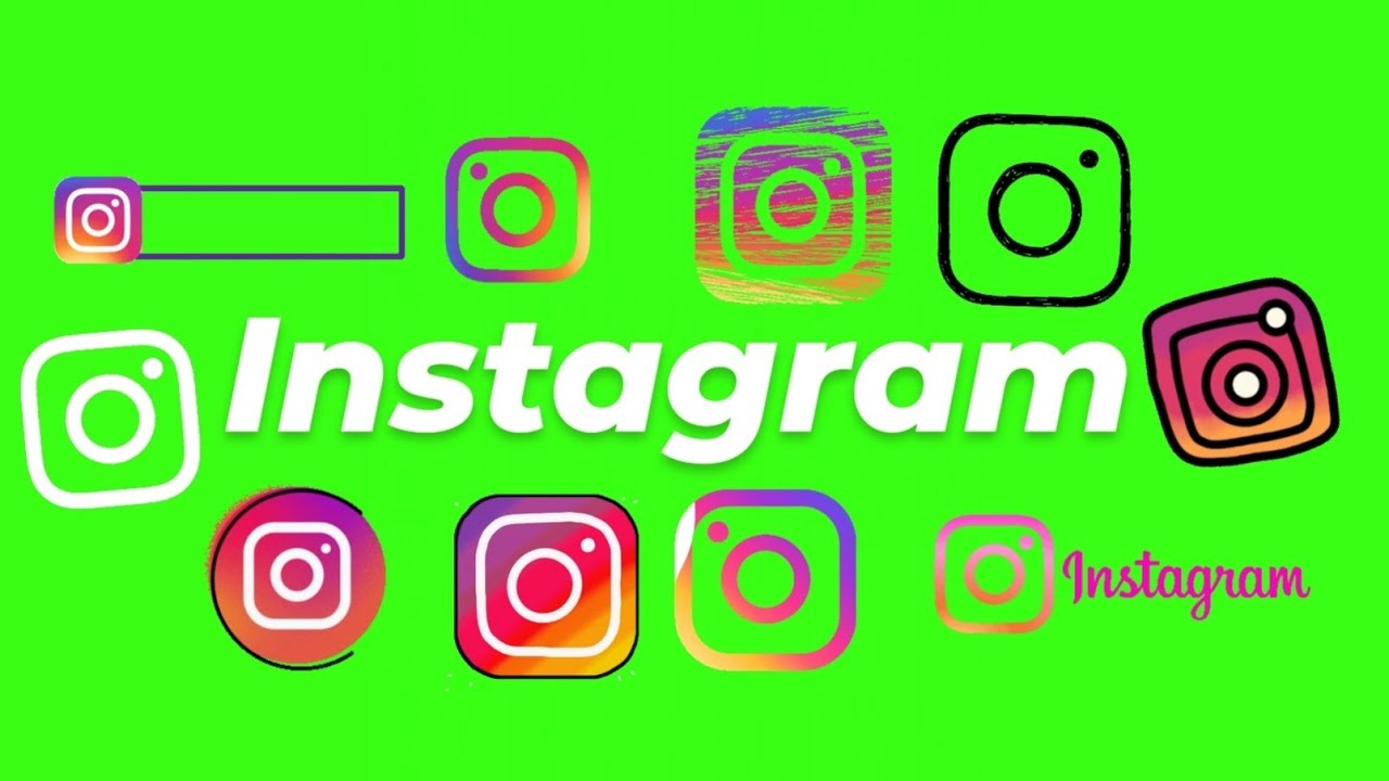 Animated Instagram GIF Green Screen Pack (Free Download) - YouTube