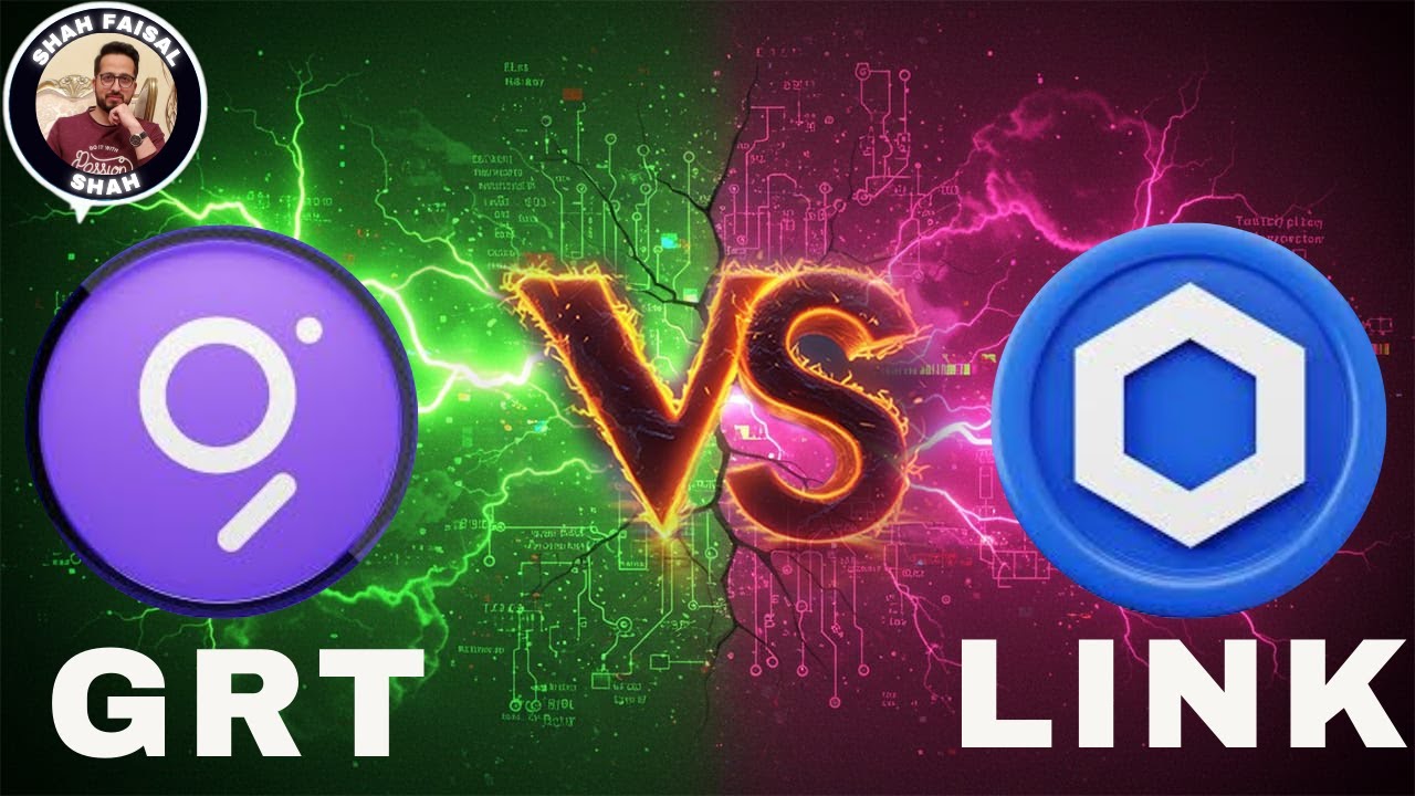LINK vs GRT – Which Will Pump Harder in the Next Bull Run? - YouTube