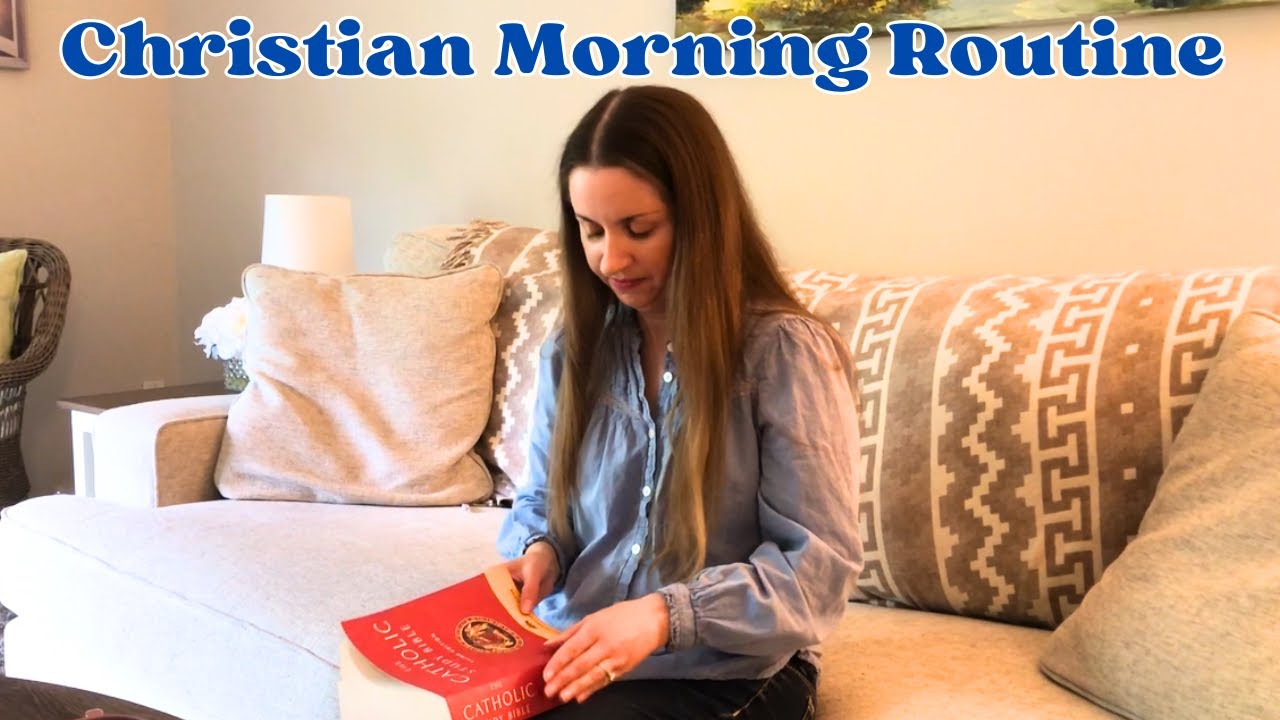 The Simple Morning Routine That Sets My Day Up for Success | Christian ...