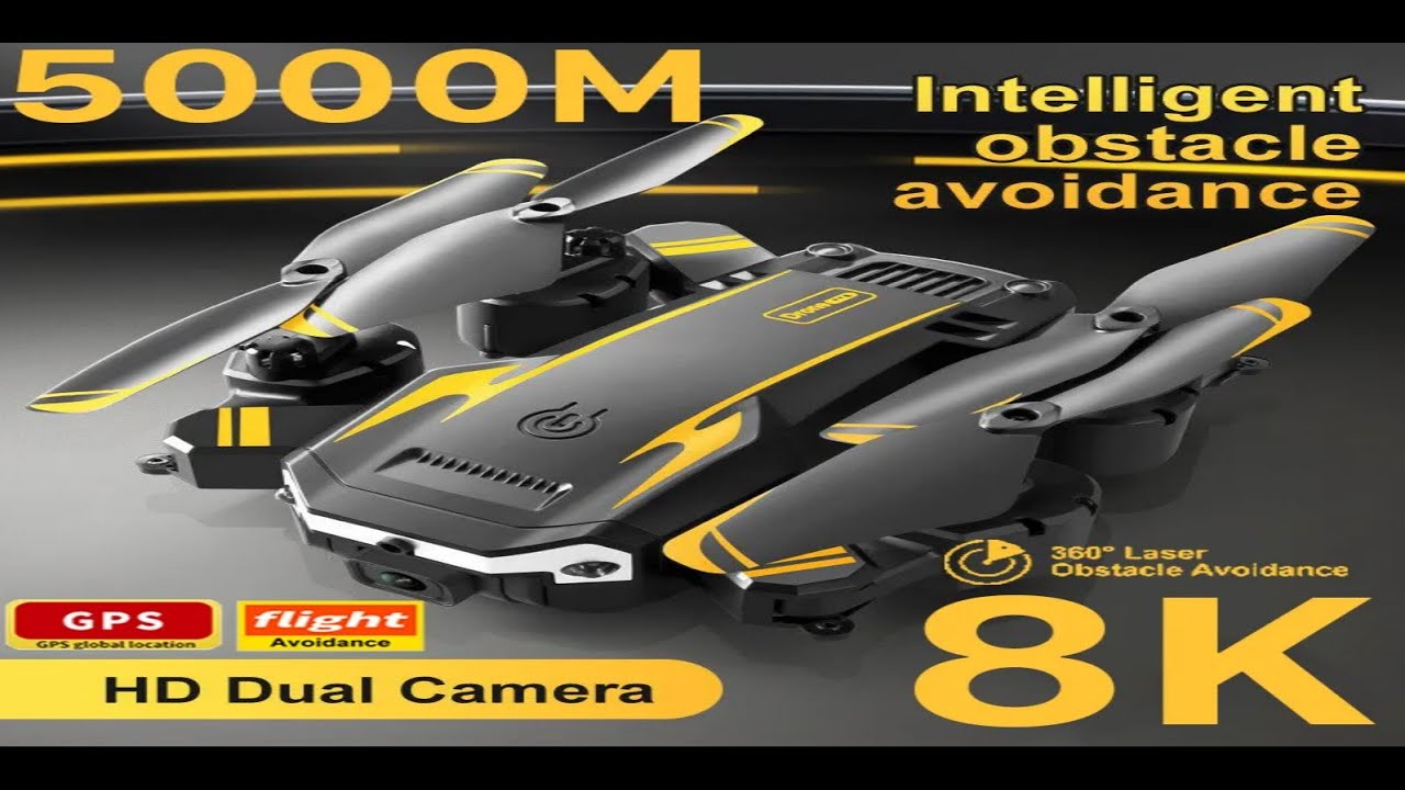 KOHR G6 Drone Professional 5G 8K HD Camera Aerial Photography GPS RC ...
