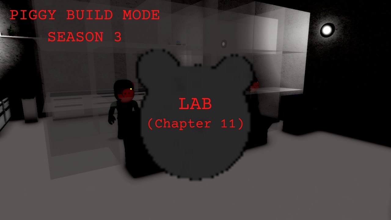 Lab Map (Chapter 11) + Cutscenes | Roblox Piggy Build Mode Season 3 ...