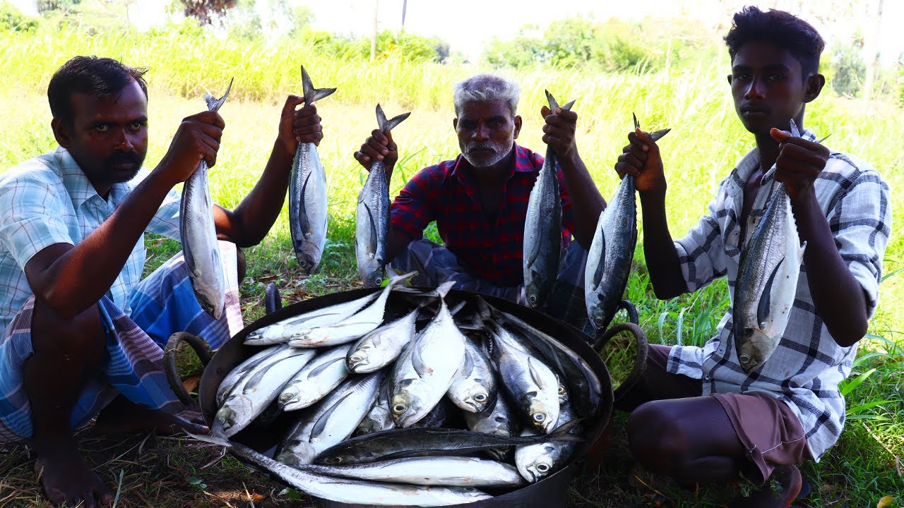 Fish Fry Recipe | Giant Trevally Fish | Easy and Simple Fish Fry Recipe ...