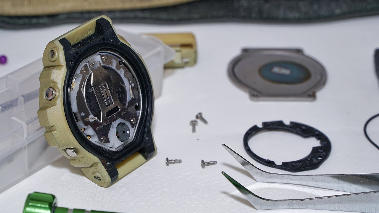 Whats inside G-Shock DW-6900X Extreme series watch - YouTube