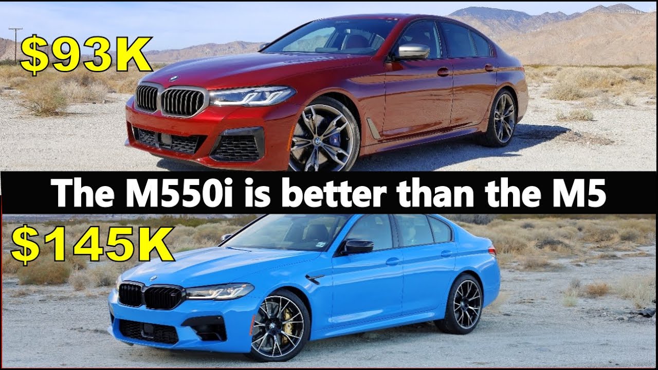 WHY YOU SHOULD GET THE 2021 BMW M550i INSTEAD OF THE M5 - Full Real ...