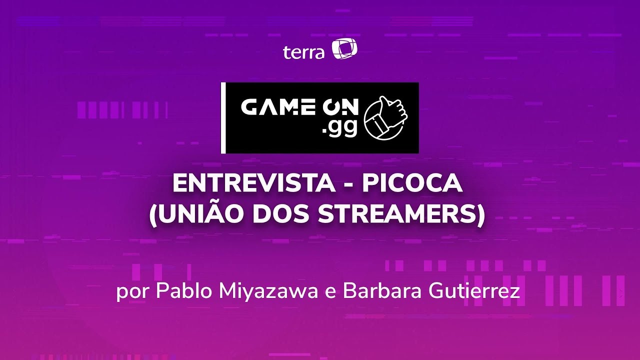 Entrevista com Picoca, União dos Streamers - YouTube