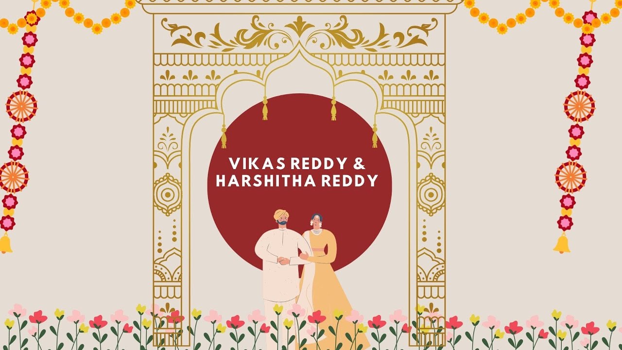 Vikas Reddy & Harshitha Reddy - Wedding Live Stream - YouTube