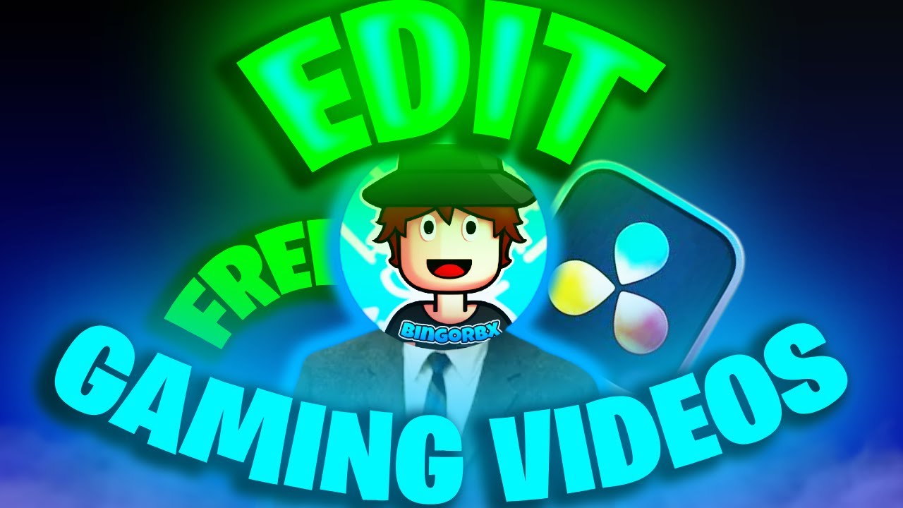 How To EDIT SMOOTH GAMING Videos In DaVinci Resolve...(FREE) - YouTube