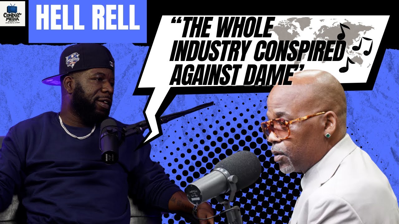Hell Rell Reacts To Dame Dash Breakfest Club Interview and Industry Turning Against Him - YouTube