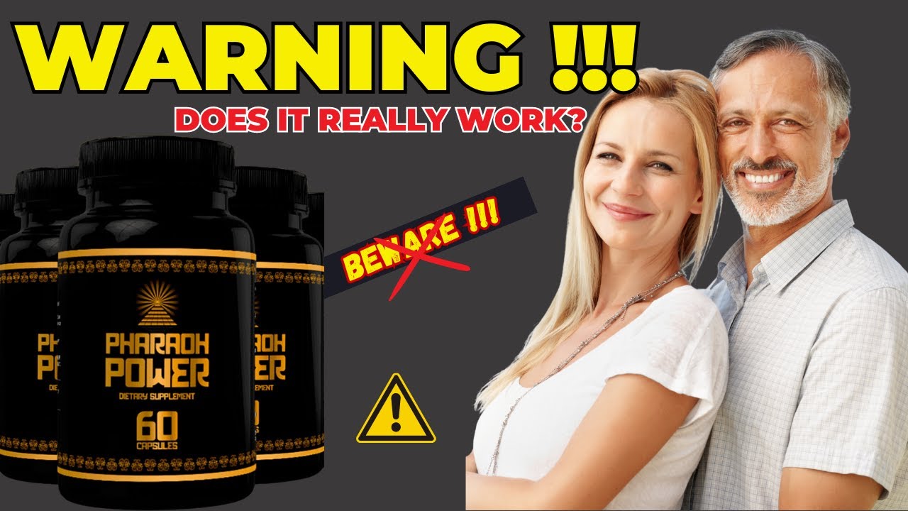 Pharaoh Power Review ⚠️BEWARE⚠️ Real Customer Results or Fake Official ...