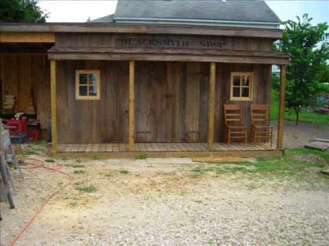 Blacksmith Shop Slide Show 1 - YouTube