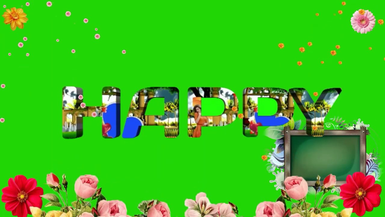 Happy New Year 2020 || Happy New Year 2020 Green Screen Effect || our ...