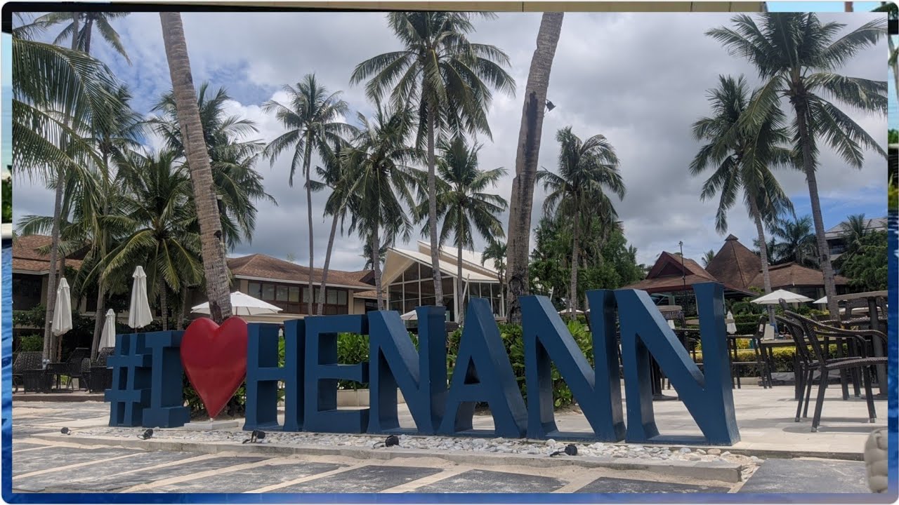 HENNAN RESORT IN BOHOL - YouTube