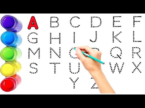 ABC Song, ABCD, Alphabet, ABCD Writing 123, One Two Three, Counting 1 ...