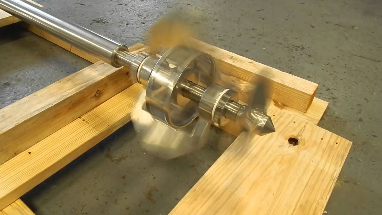 Testing Admix Rotostat mixer at Champion Trading Corp - YouTube