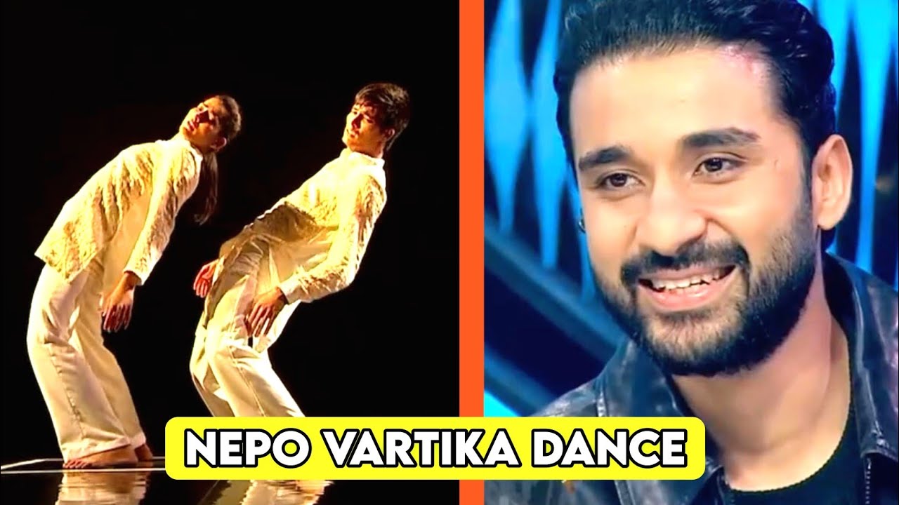 Nepo Vartika Dance 🔥 | Raghav Juyal , Punit J Pathak & Dharmesh Sir ...