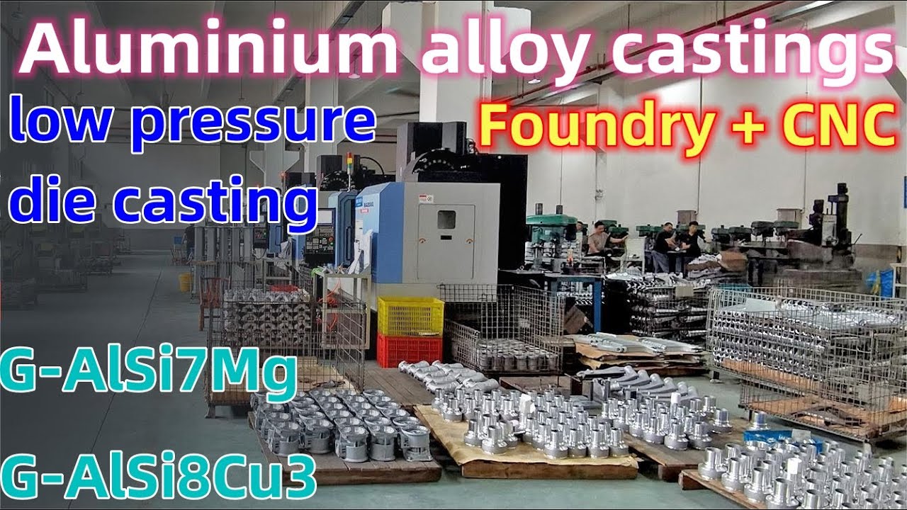 AlSi7Mg castings,aluminium alloy parts supplier,low pressure casted ...