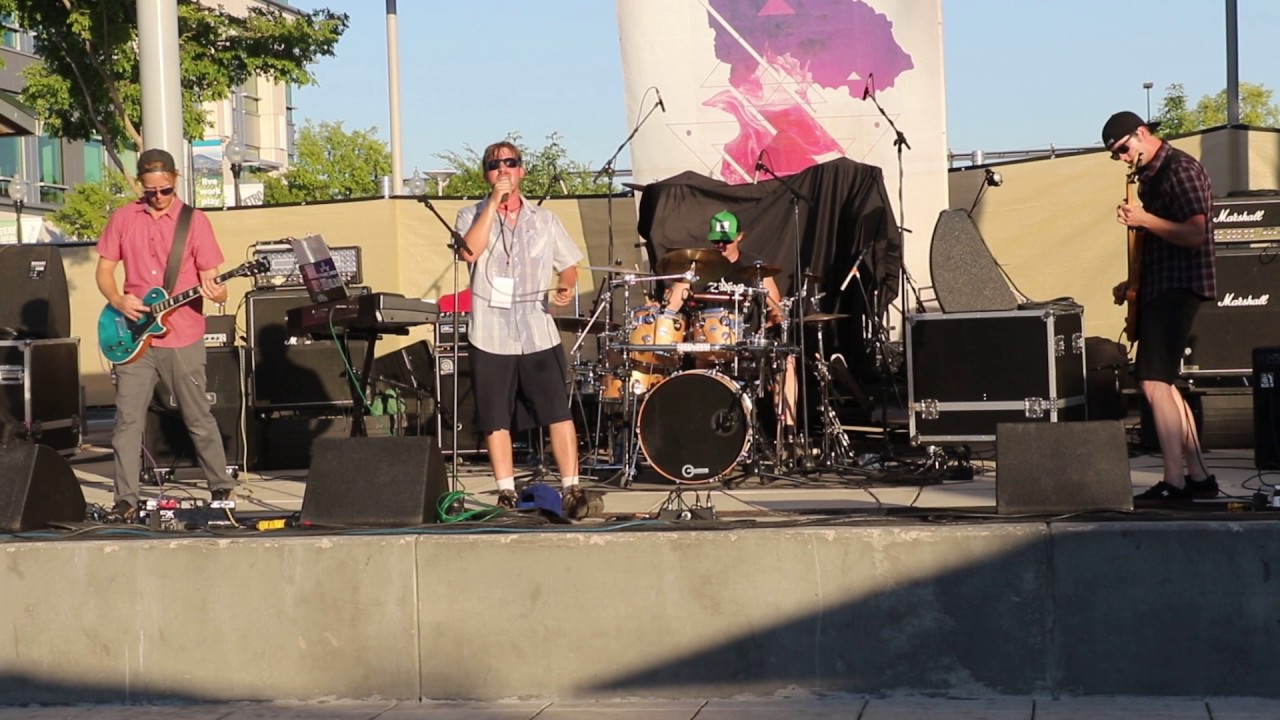 Through The Sky at the 2017 Melomane Music Festival - YouTube