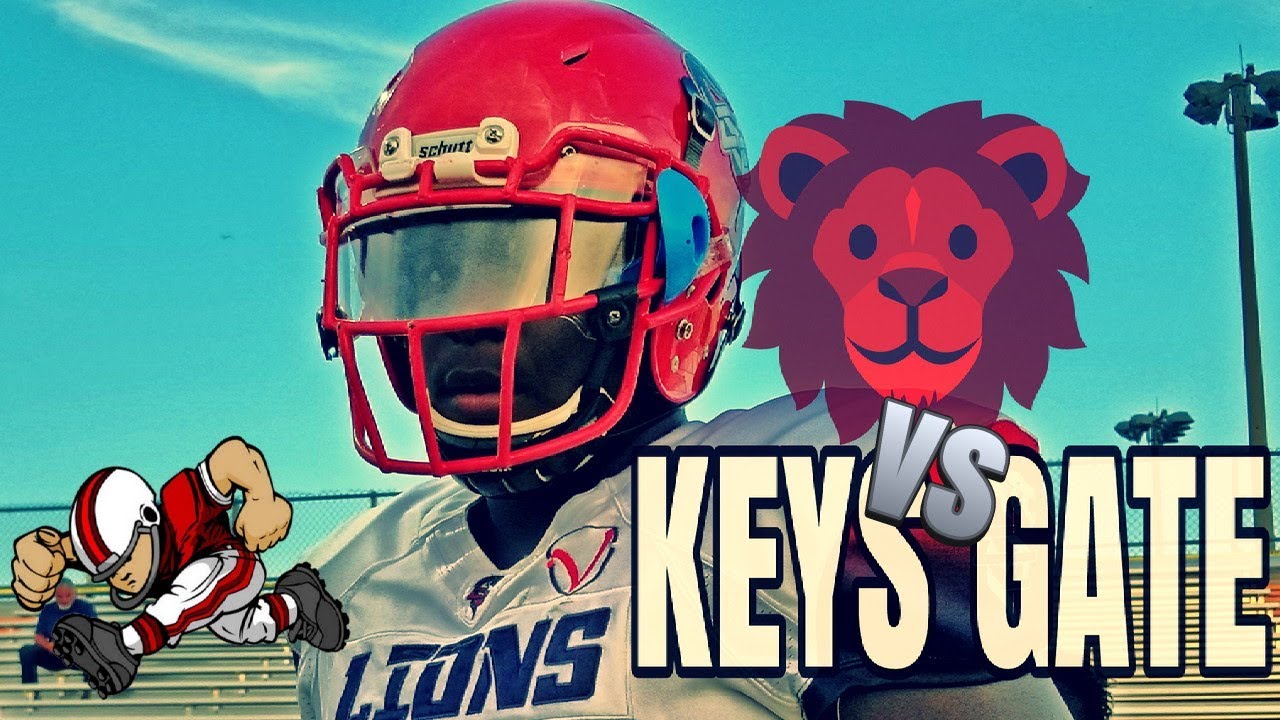 Champagnat Lions vs Keys Gate Knights | High School Football Highlights ...