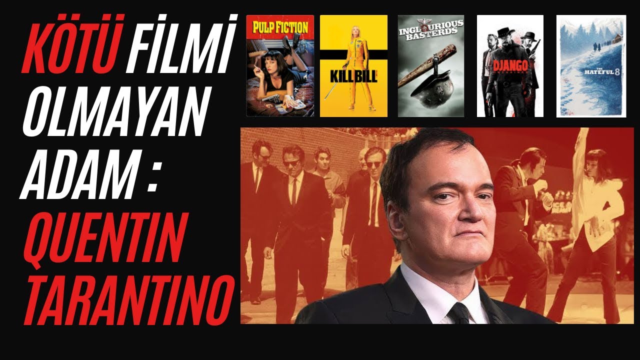 QUENTIN TARANTINO - YouTube