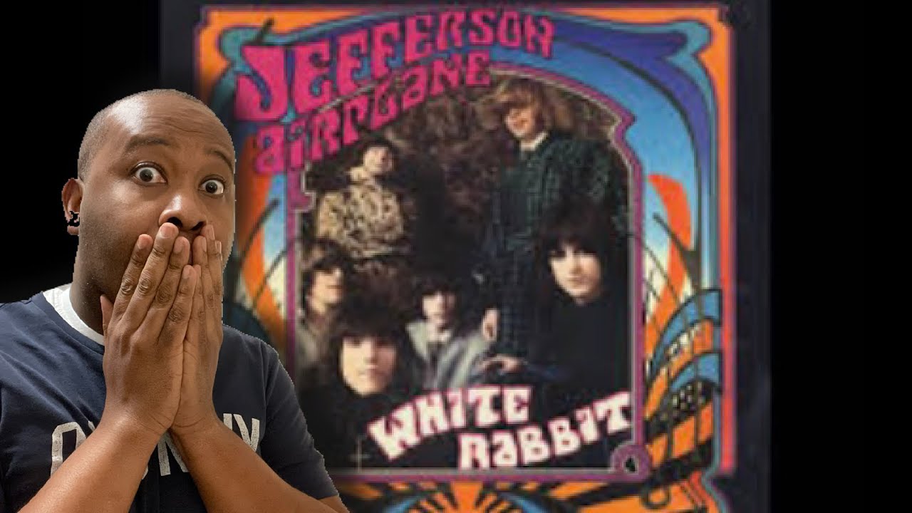 Jefferson Airplane White Rabbit Album Cover