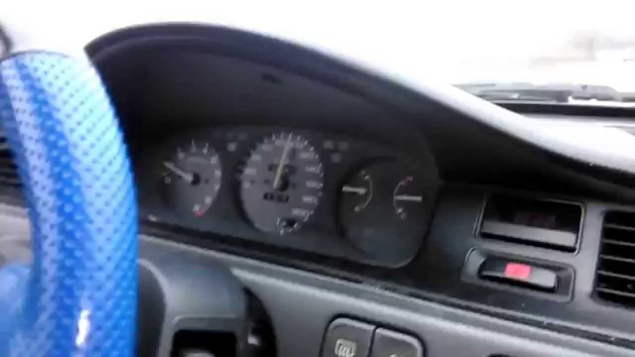 D15B2 with B7 intake - YouTube
