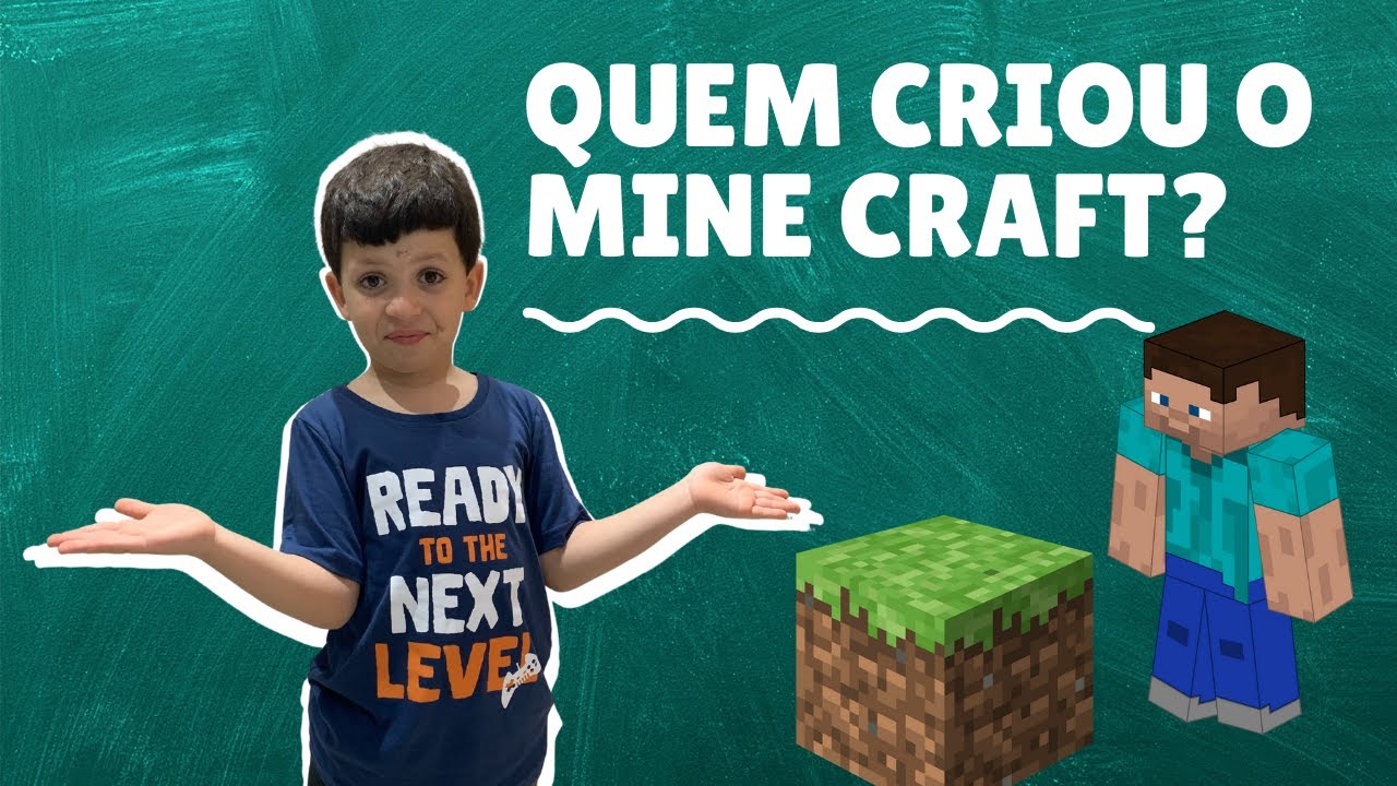 Quem criou o Minecraft? - YouTube