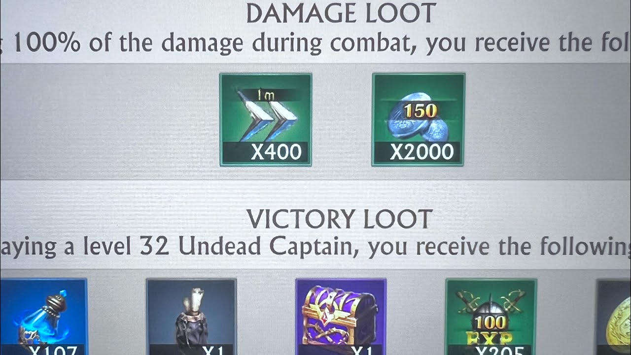 Stormshot Max damage rewards from undead army camps - YouTube