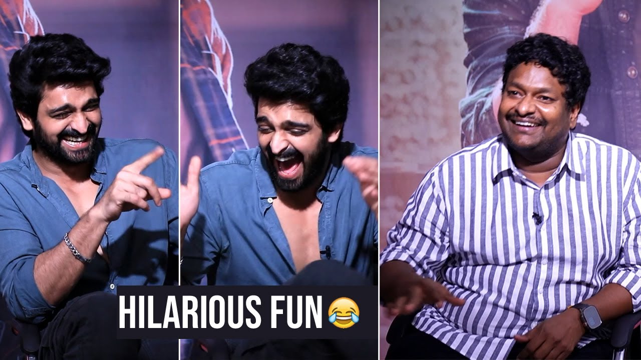Comedian Satya Hilarious Fun With Naga Shaurya | Rangabali | Manastars ...