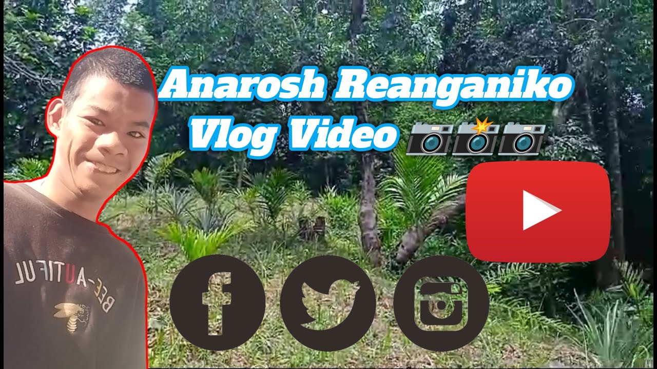 Anarosh Reanganiko Vlog Video 📷📸📷 - YouTube