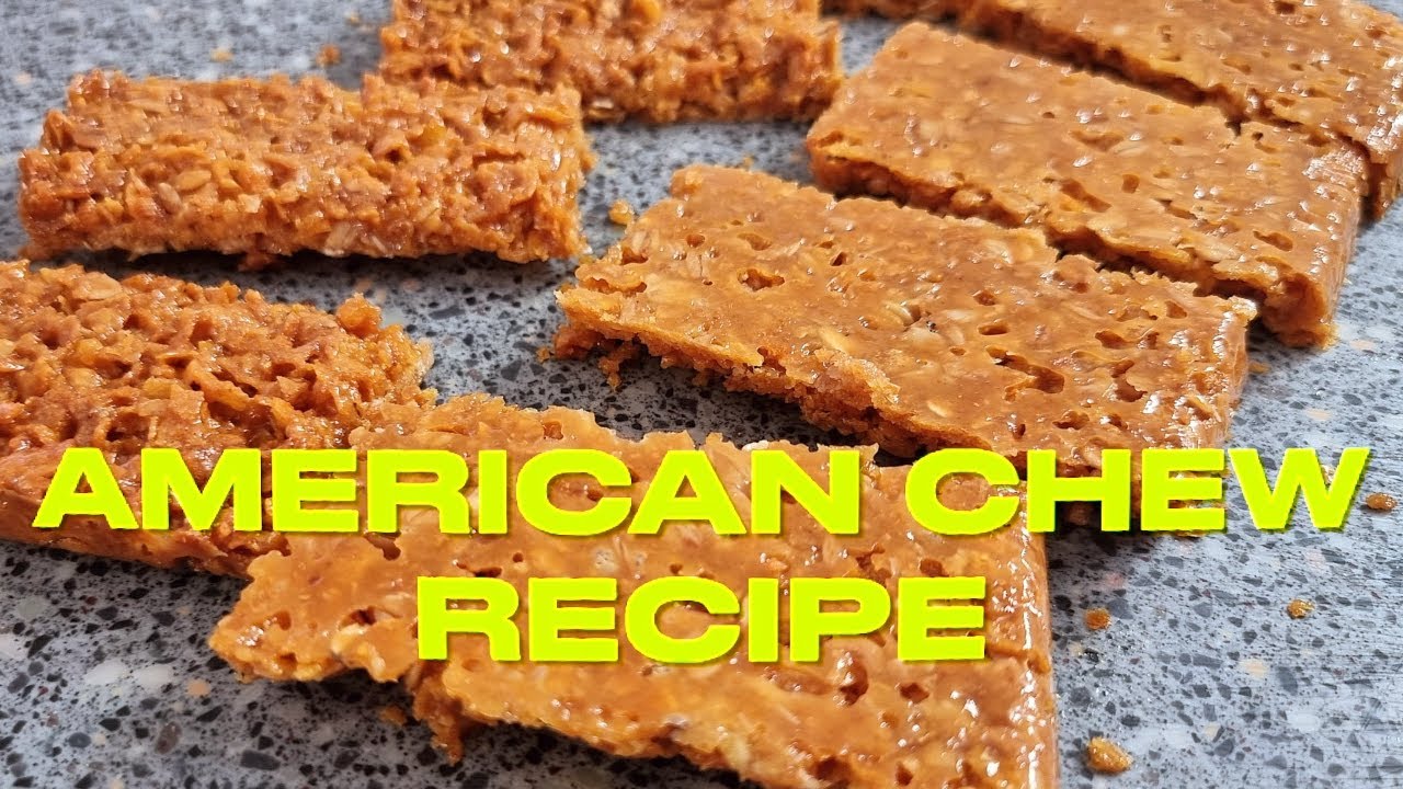 Best way to make my American Chew at Home | Recipe - YouTube