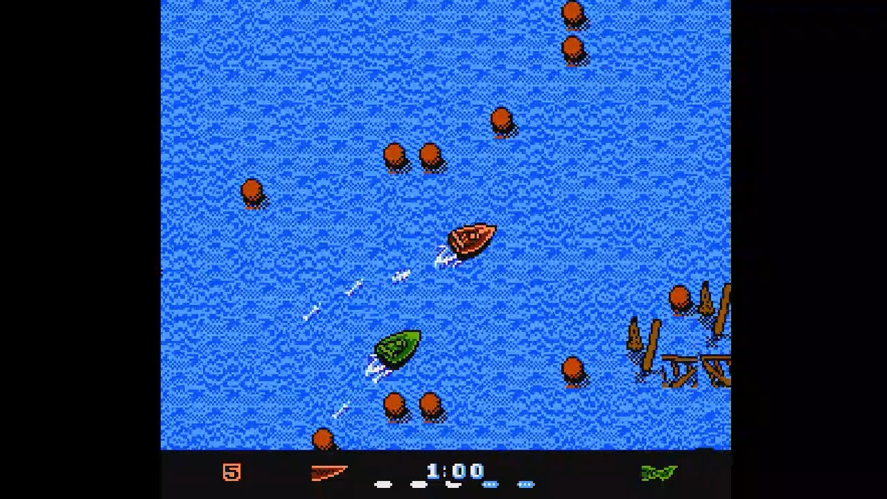 Eliminator Boat Duel - NES Longplay - YouTube