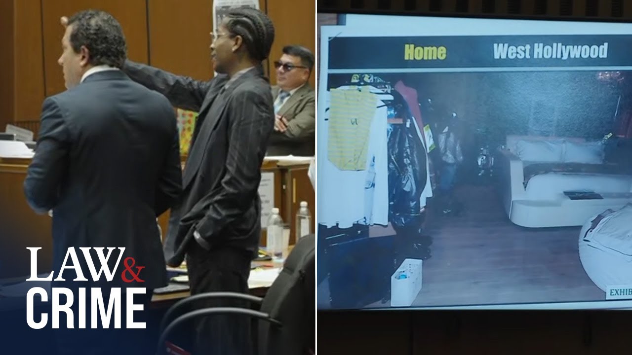 A$AP Rocky Jokes About His Home Being 'Junky' - YouTube