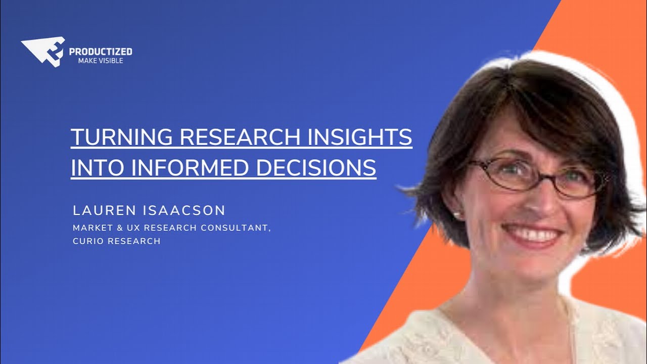 Live Podcast with Lauren Isaacson - Research Insights Into Informed ...