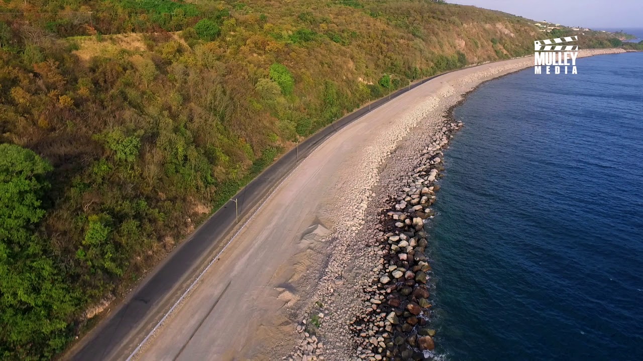 Old Road Bay Road Near completion: SKN "16th May 2020" - YouTube
