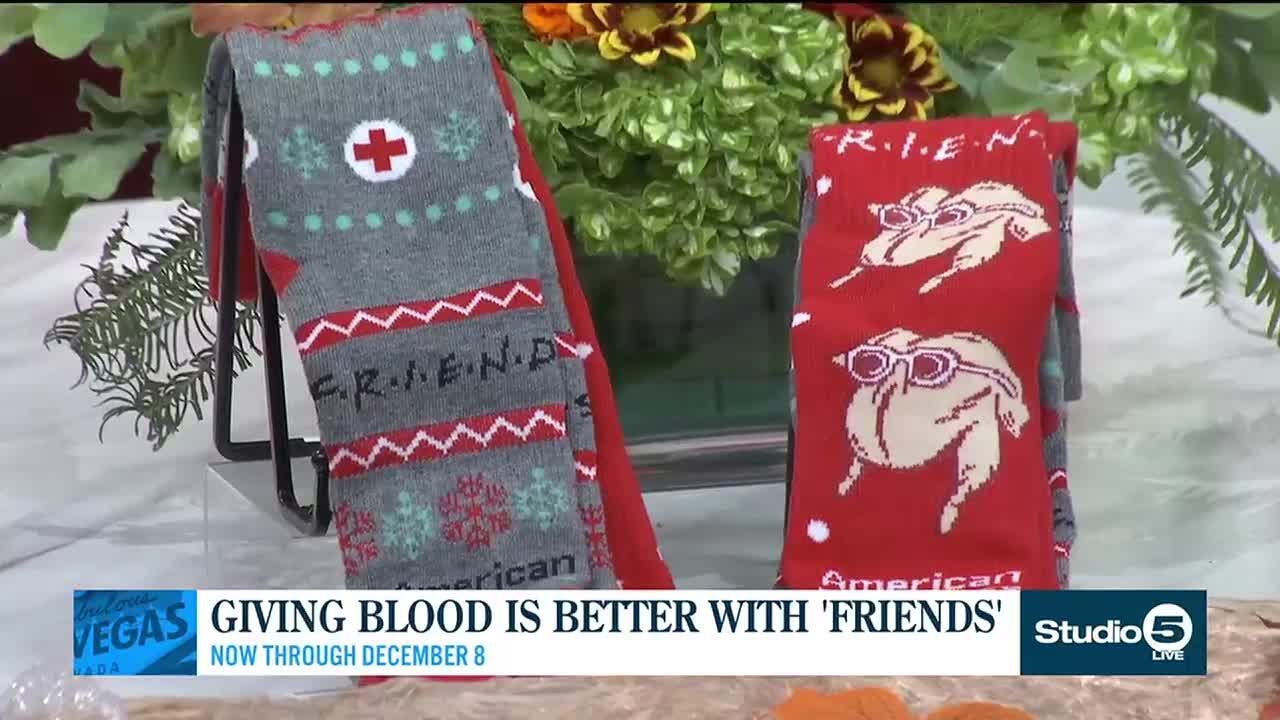 Giving blood is better with 'friends' - YouTube
