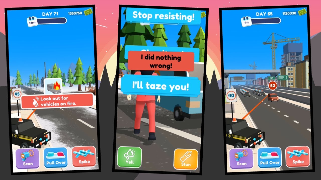 LET'S BE COPS 3D GAMEPLAY WALKTHROUGH #5 | DAY 61-75 - YouTube