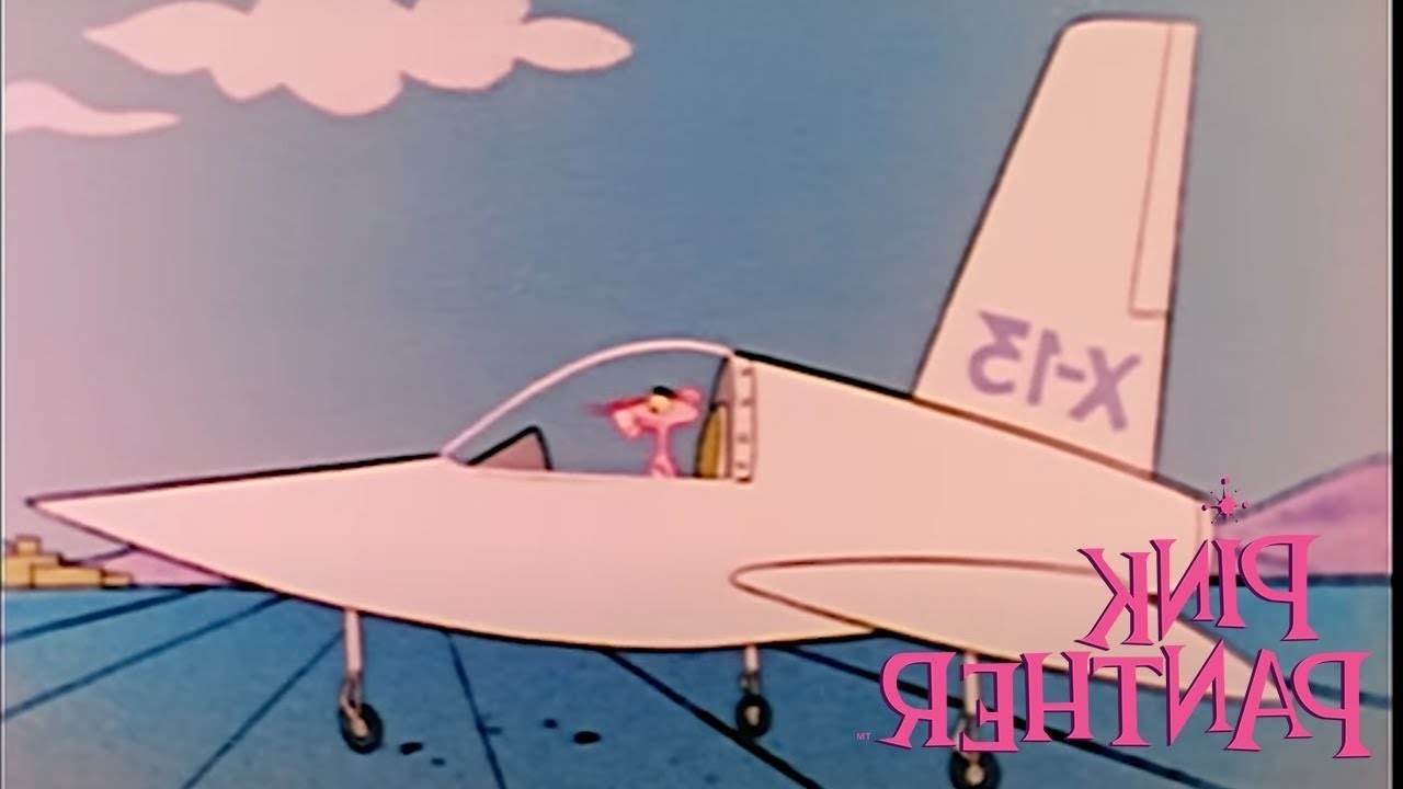 Pink Panther Flys a Jet | 35-Minute Compilation | Pink Panther Show ...