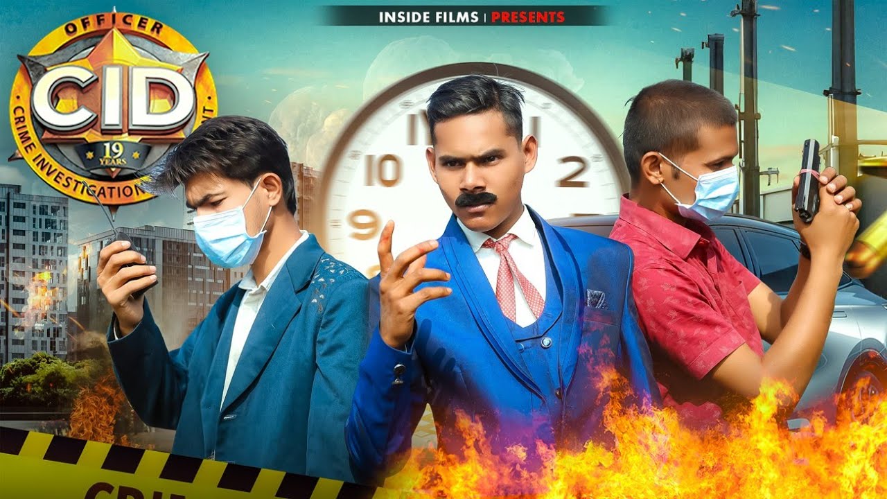 CID Episode 1 | बदले की आग | CID comedy video |Inside Films Original ...