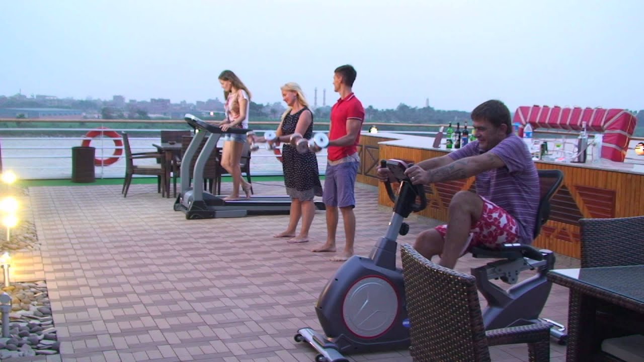 Blue Shadow 2015 - Floating hotel - YouTube