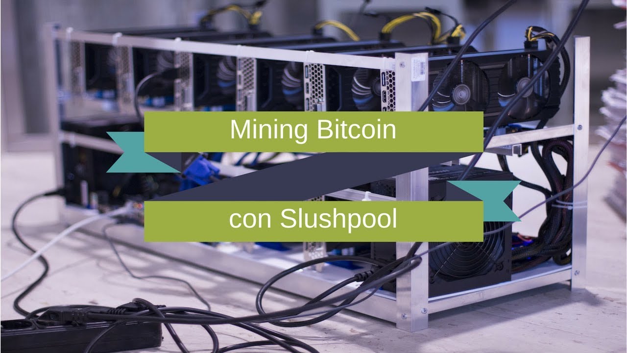 Cryptonews: minare (o mining) il Bitcoin? Attenzione a Slushpool! - YouTube