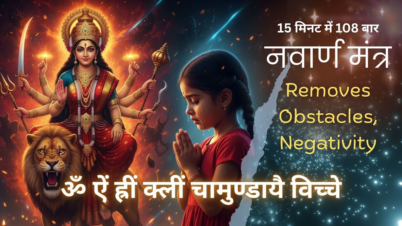 Chant Navarna Mantra / Durga Mantra Daily to Unlock Hidden Spiritual ...