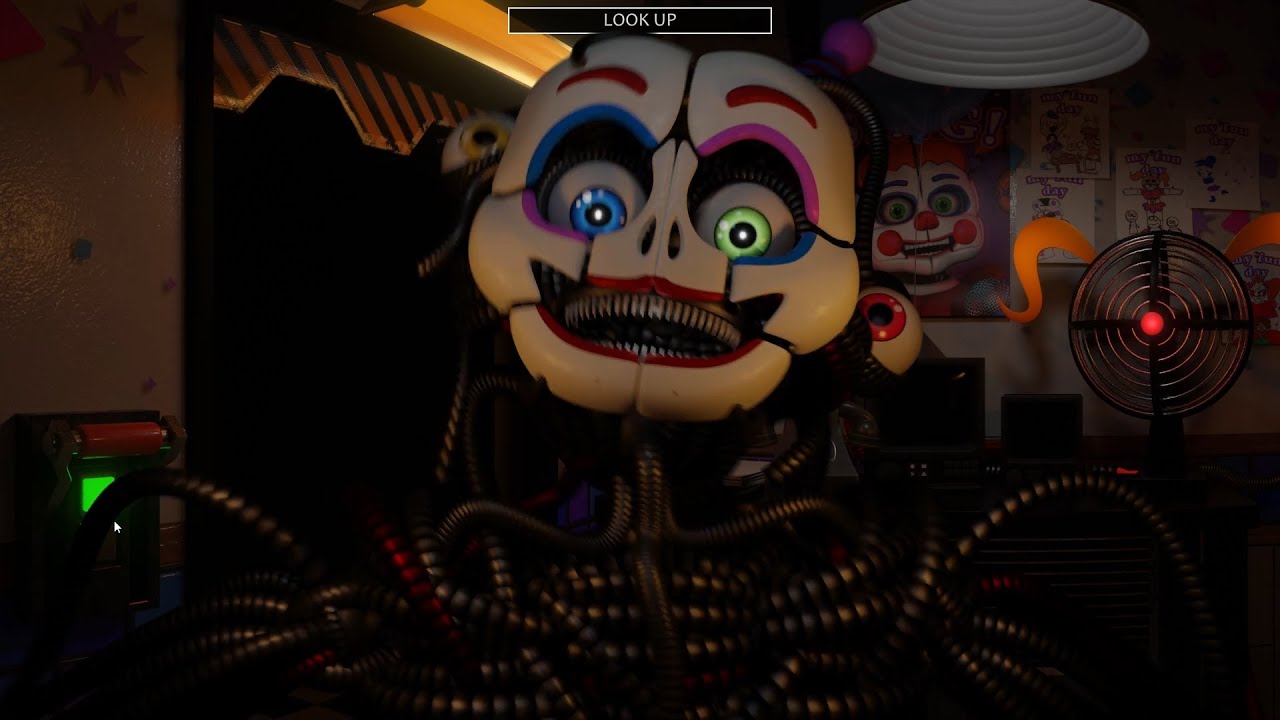 ENNARD COMES FROM EVERY DIRECTION! | FNaF Circus Baby's Diner: Remake ...