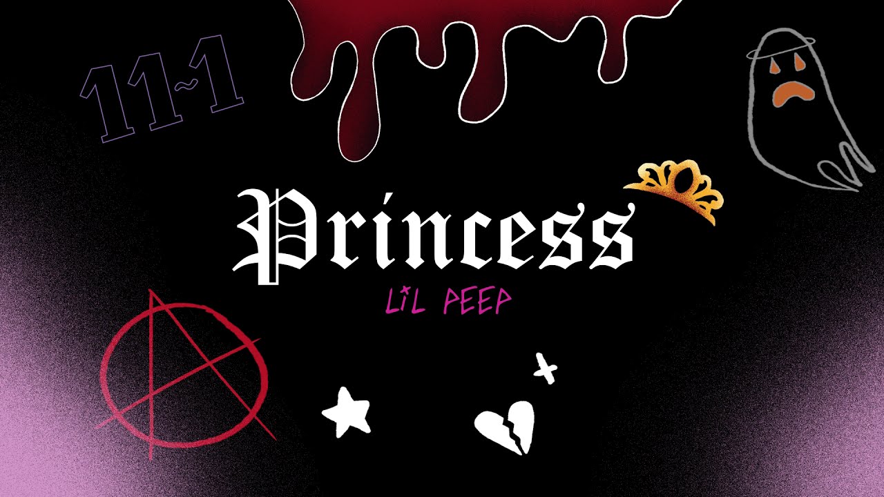 Lil peep- Princess Lyrics - YouTube